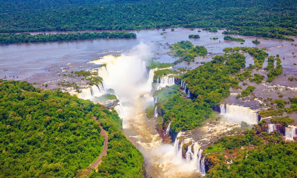 PARQUE NACIONAL IGUAZÚ MARAVILLA DEL MUNDO PATRIMONIO NATURAL DE LA ...